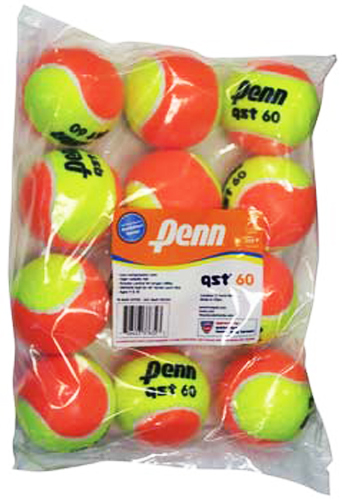 PENN Low Compression Tennis Balls - Yellow/Orange - Playground ...