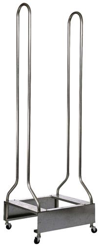 Blazer Athletic 2-Stack Shoulder Pad Rack - Football Equipment and Gear