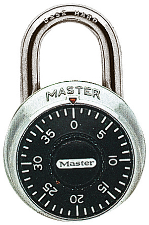 Master Combination Padlock - Playground Equipment and Gear