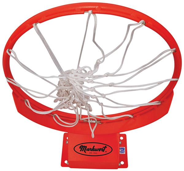 Markwort Stag Basketball 4 Spring Ring With Net - Basketball Equipment ...