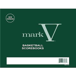 Markwort Mark V Basketball Scorebooks 30 Games - Basketball Equipment ...
