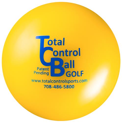 Total Control Go Ball Golf Training Ball 1.5 Blue Dot (6 Pack ...