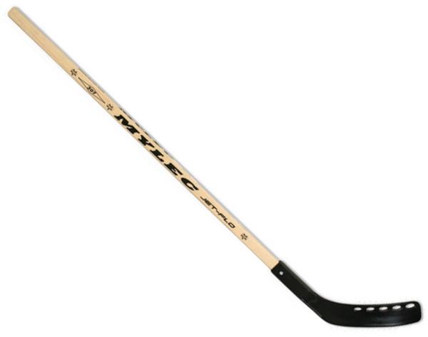 Mylec Jet Flo Hockey Stick with Black Blade - Playground Equipment and Gear