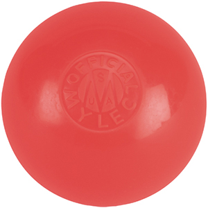 Mylec No Bounce Warm Weather 8" Street Hockey Ball - Playground ...