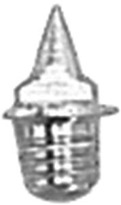 Markwort 3/16" Needle Point Track Spikes - Playground Equipment and Gear