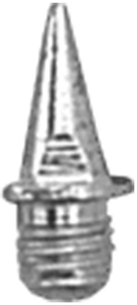 Markwort 1/4" Needle Point Track Spikes - Playground Equipment and Gear