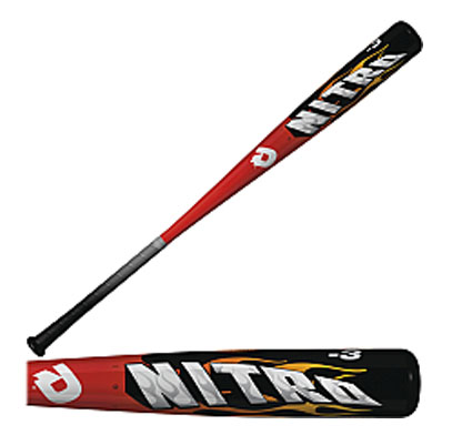 DeMarini Nitro (-11) Youth Baseball Bats - Baseball Equipment & Gear