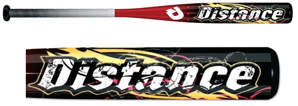 DeMarini Distance (-12) Youth Baseball Bats - Baseball Equipment & Gear