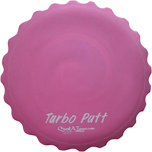 Quest AT Turbo Putt Putter Golf Disc - Playground Equipment and Gear