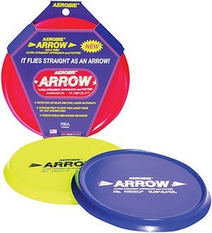 Aerobie Arrow Golf Disc - Playground Equipment and Gear