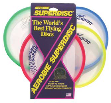 Aerobie Flying SuperDisc - Playground Equipment and Gear