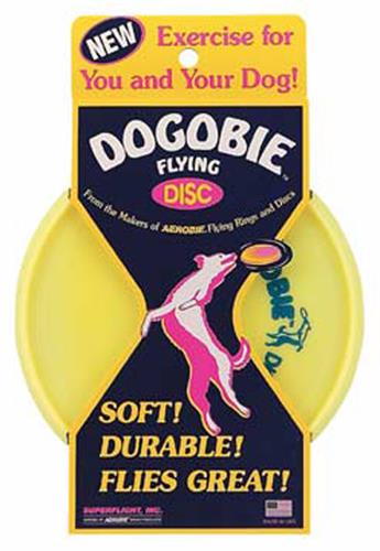 Aerobie Dogobie Pet Flying Disc - Playground Equipment and Gear
