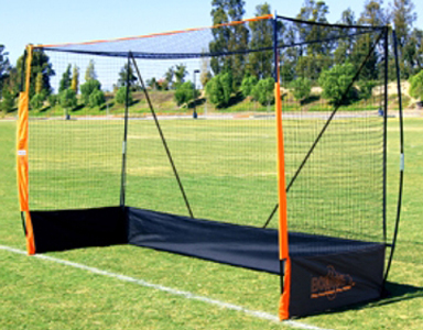 Bow Net Portable Field Hockey Net - Playground Equipment and Gear