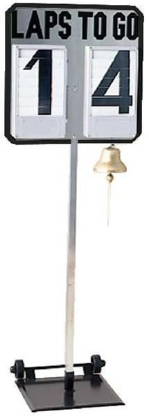 Blazer Athletic Lap Counter With Stand & Bell - Playground Equipment ...