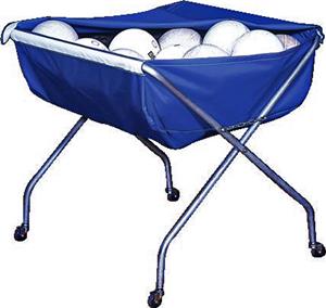Blazer Athletic Mega Volleyball Cart - Volleyball Equipment and Gear
