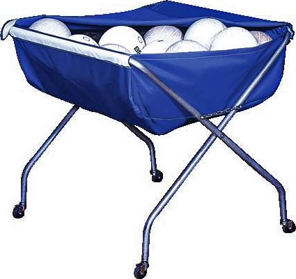 Blazer Athletic Mega Volleyball Cart - Volleyball Equipment and Gear