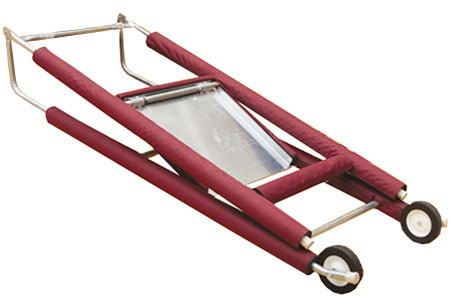 Blazer Athletic Volleyball Judge Stand With Wheels - Volleyball ...