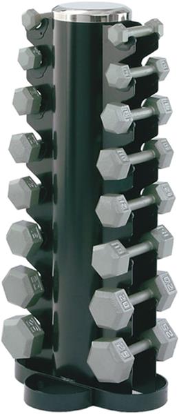 PowerMax Vertical Dumbbell Rack - Bodybuilding and Nutritional Supplements