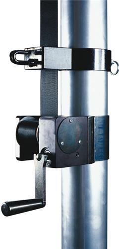 Blazer Athletic Worm Gear Volleyball Winch - Volleyball Equipment and Gear