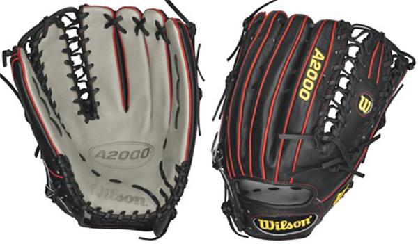 Wilson A2000 OT6 12.75" Outfield Baseball Glove - Baseball Equipment & Gear