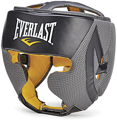 Everlast Boxing Evercool Headgear - MMA Equipment and Gear