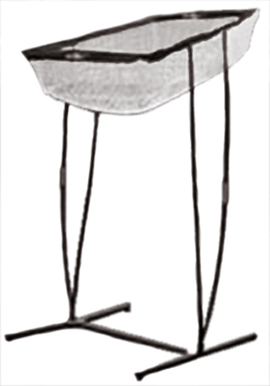 Bow Net Portable Football QB Fade Net - Football Equipment and Gear