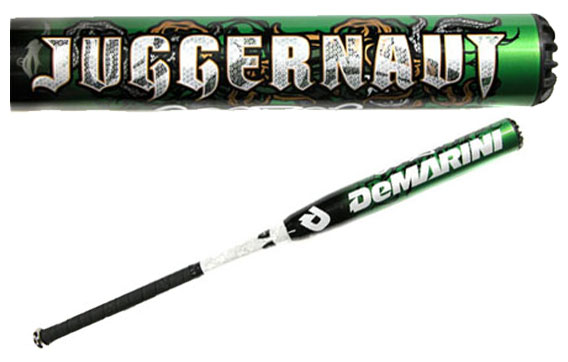 E7446 DeMarini Juggernaut Geezer Softball Bats