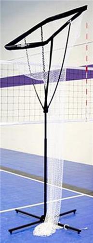 Bow Net Portable Volleyball Setting Net - Volleyball Equipment and Gear