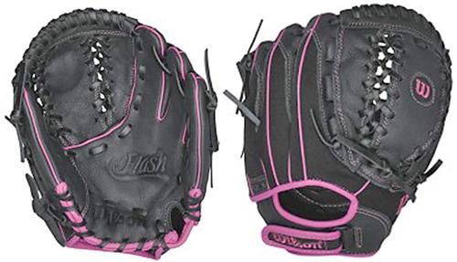 Wilson Flash A440 All Position 10" Fastpitch Glove - Baseball Equipment ...