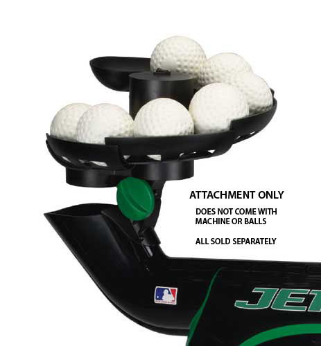 Jet Automatic Pitching Machine Baseball Feeder - Baseball Equipment & Gear