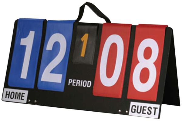 Blazer Athletic Table Scorer With Handle - Volleyball Equipment and Gear
