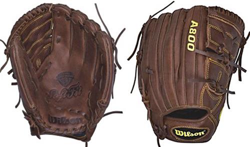 Wilson A800 12" Outfield Pitcher Baseball Glove - Baseball Equipment & Gear