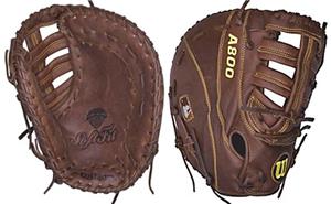 Wilson A800 12" 1st Base Baseball Glove - Baseball Equipment & Gear