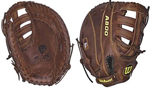 Wilson A800 11.5" Youth 1st Base Baseball Glove - Baseball Equipment & Gear