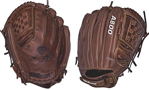 Wilson A800 All Position 12" Fastpitch Glove - Baseball Equipment & Gear