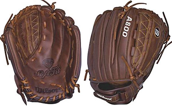 Wilson A800 All Position 12.5" Fastpitch Glove - Baseball Equipment & Gear