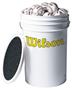 Wilson Baseball Bucket Combo w/3 Dozen Balls - Baseball Equipment & Gear