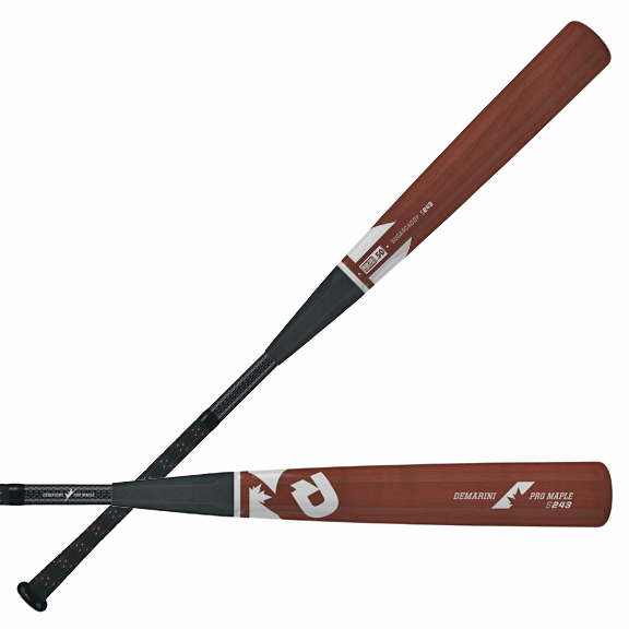 E74794 DeMarini S243 Pro Maple BBCOR Baseball Bats