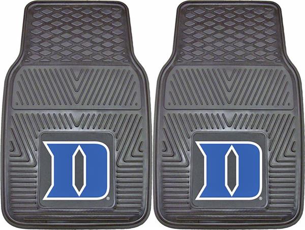 Fan Mats Duke University Vinyl Car Mats (set) - Fan Gear