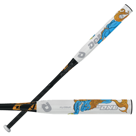 DeMarini The One Fu-Dawg ASA Slowpitch Bat - Baseball Equipment & Gear