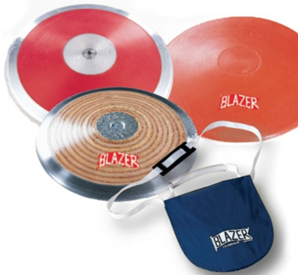 Blazer Athletic Boys High School Discus Package - Playground Equipment ...