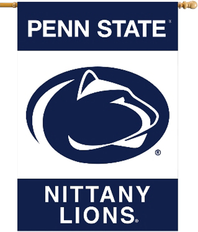 COLLEGIATE Penn State 2-Sided 28" x 40" Banner - Fan Gear