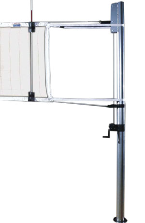Blazer Aluminum Volleyball Power Pole Standards With/Without Sleeves ...