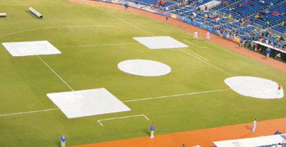 Blazer Baseball Complete Infield Base Cover Kit - Baseball Equipment & Gear