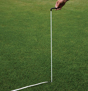 Blazer Athletic Track And Field Measuring Cane - Playground Equipment ...