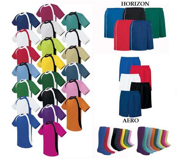High 5 APOLLO Custom Soccer Uniform Kits - Soccer Equipment and Gear