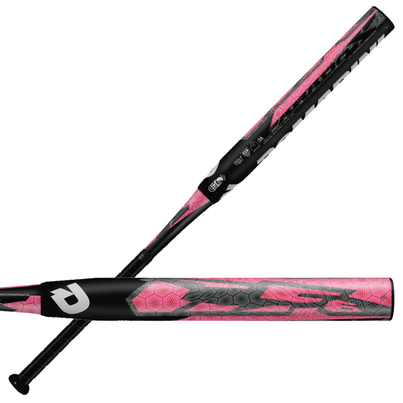 DeMarini CF6 Hope Breast Cancer Fastpitch Bats - Baseball Equipment & Gear
