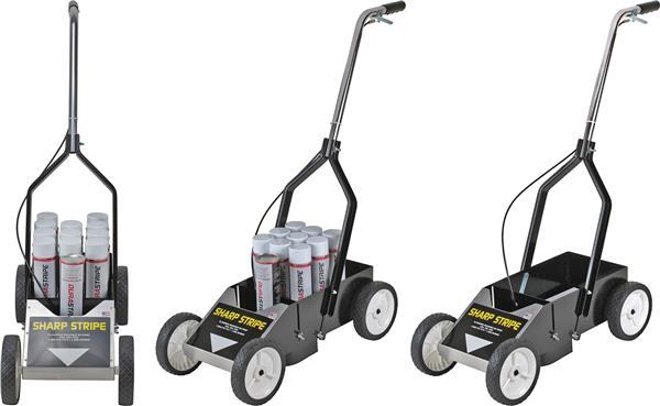 Sharp Stripe Aerosol Striping Machines 8" Wheels - Soccer Equipment and ...