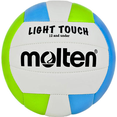 Molten Light Touch Youth Practice Volleyballs - Volleyball Equipment ...
