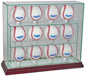 Perfect Cases "12 Baseball" Upright Display Cases - Baseball Equipment ...